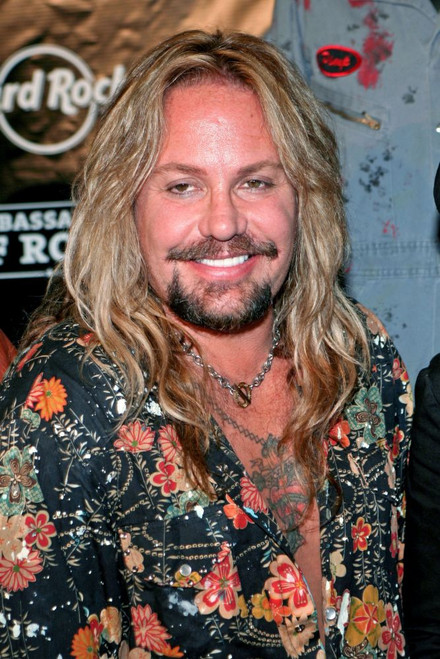 Vince Neil, of Motley Crue 9/18/06, Photo by Steve Mack (Vince Neil3278 ...
