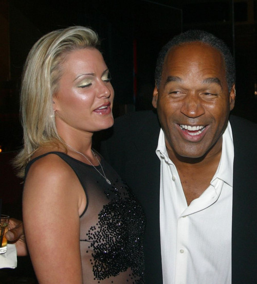 EXCLUSIVE, OJ Simpson is back with girlfriend Christy Prody at a ...