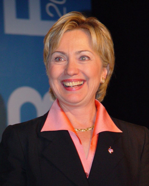 Hollywood, FL Westin Diplomat Hotel 10/19/02. Hillary Rodham Clinton ...