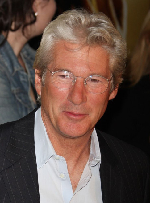 Richard Gere 2008, Photo By John Barrett (Richard Gere2432) Poster ...