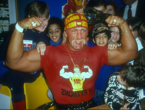 Hulk Hogan, 1990 Photo By John Barrett (Hulk Hogan3568) Poster - Posterazzi