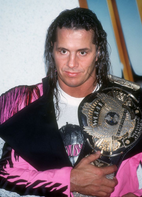 Bret Hart 1994, Photo By John Barrett (Bret Hart3491) Poster - Posterazzi