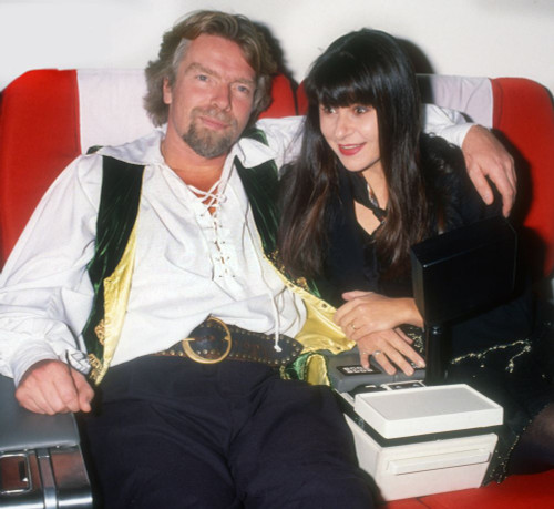 Richard Branson, Tracy Ullman, 1992, Photo By Michael Ferguson (Richard ...
