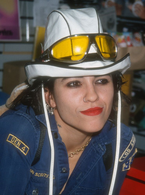 Linda Perry, 1994, Photo By Michael Ferguson (Linda Perry1297) Poster ...