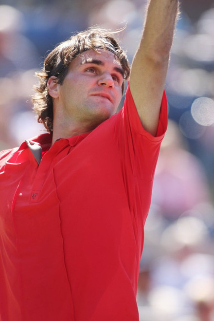 Roger Federer, 2008, Photo By John Barrett (Roger Federer2461) Poster ...