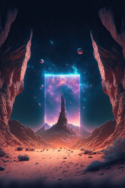 Onyx Abyss Series 2b Poster Print - Wumples - Posterazzi