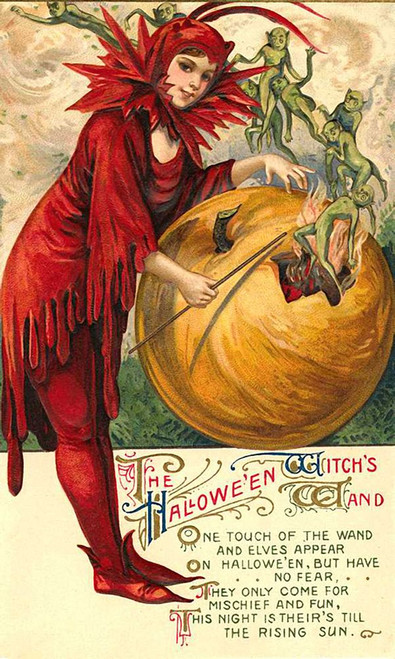 Halloween Twelve.tif Poster Print - Apple Collection Vintage - Posterazzi