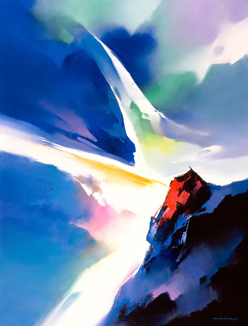 Convergence Poster Print - Thomas Leung - Posterazzi