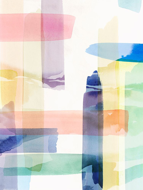 Illusionary Impressions I Poster Print - J Hazel - Posterazzi
