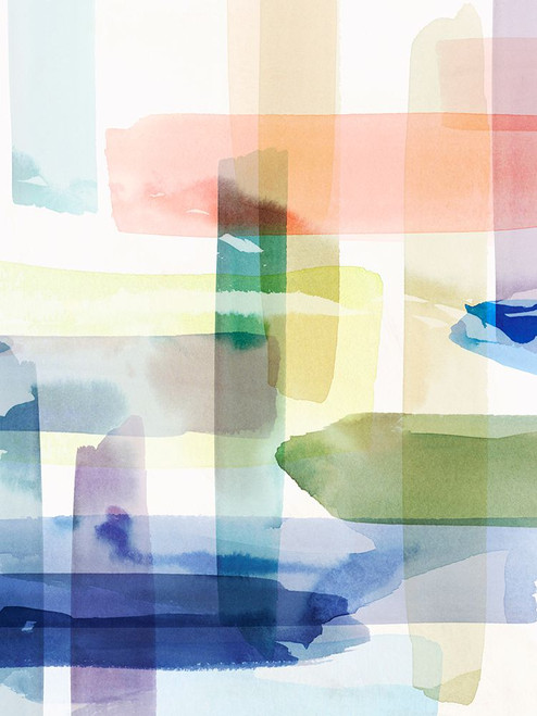 Illusionary Impressions II Poster Print - J Hazel - Posterazzi