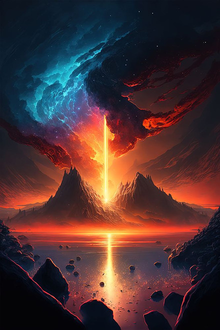 Onyx Abyss 11 Poster Print - Wumples - Posterazzi