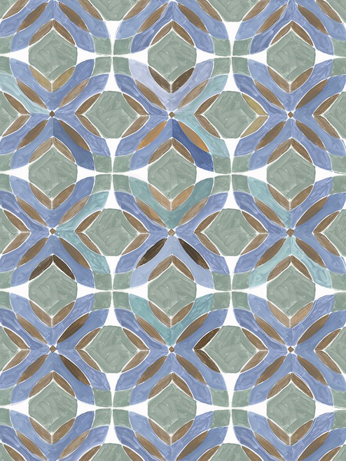 Embroidered Opulence III Poster Print - Tom Reeves - Posterazzi