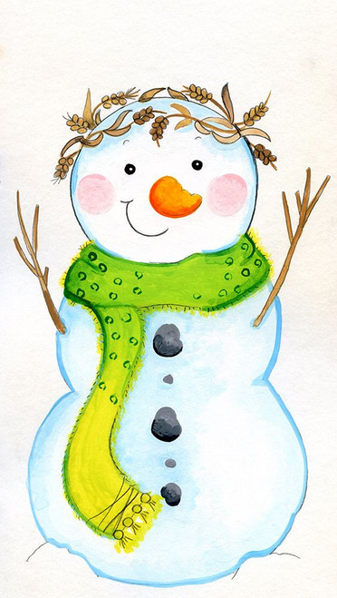 Green Scarf Poster Print - Valarie Wade - Posterazzi