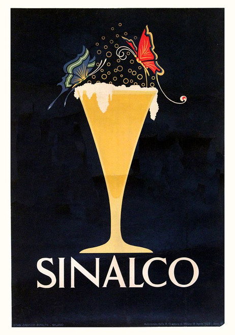 Sinalco Poster Print - Apple Collection Vintage - Posterazzi