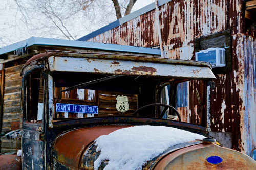Signs Through the Windshield Poster Print - Vizvary Photography Susan ...