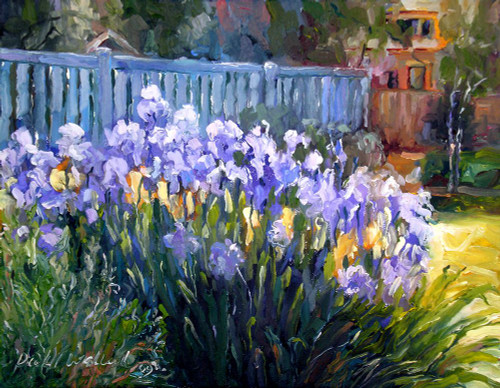 Iris Poster Print - Richard Wallich - Posterazzi