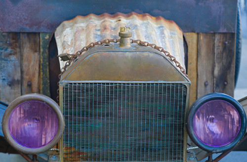 Model T Color Grill Poster Print - Vizvary Photography Susan - Posterazzi