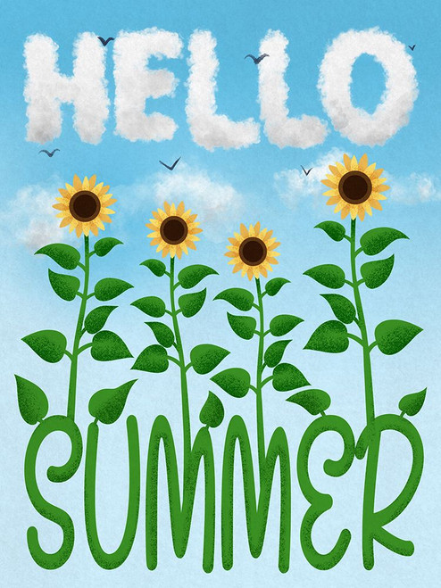 Sunflower Summer Poster Print - Marcus Prime - Posterazzi
