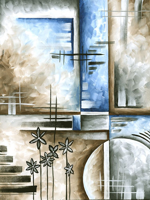 Blue Destiny II Poster Print - Megan Duncanson - Posterazzi