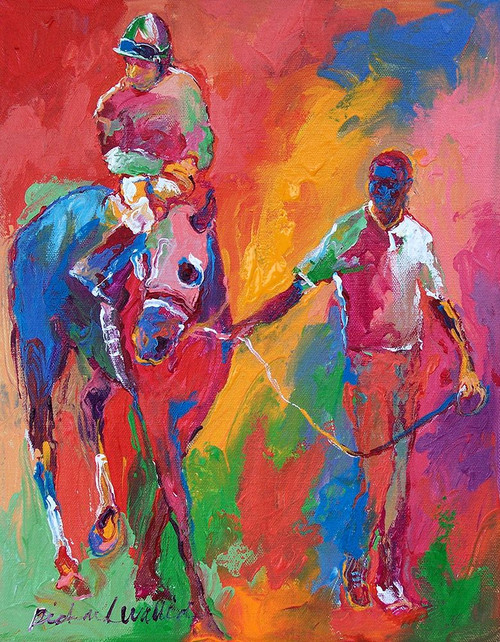 Paddock Poster Print - Richard Wallich - Posterazzi