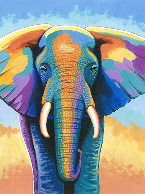 Elephant Poster Print - Mike McCrary - Posterazzi