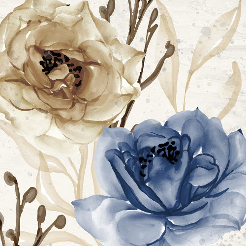 Blue Notes 2 Poster Print - Kimberly Allen - Posterazzi