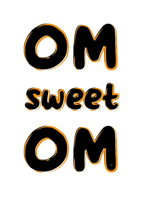 Om Sweet Om Poster Print - Aesthete - Posterazzi
