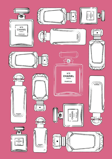 Pink Perfumes Poster Print - Aesthete - Posterazzi