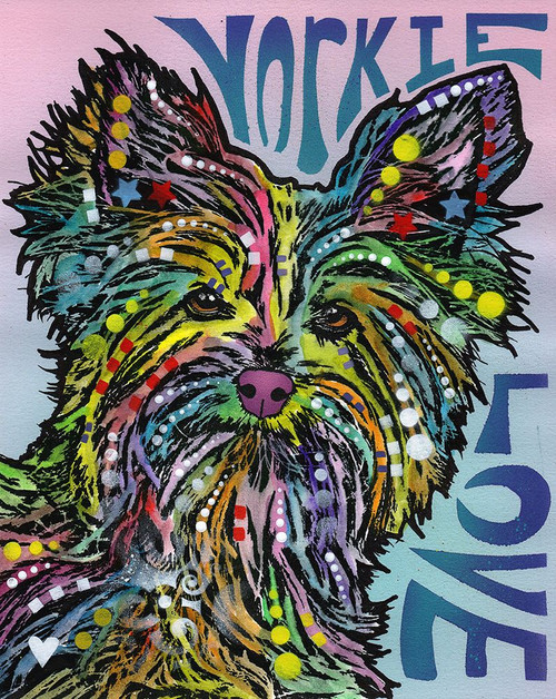 Yorkie Luv Poster Print - Russo Collection Dean - Posterazzi