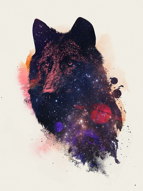 Universal Wolf Poster Print - Robert Farkas - Posterazzi
