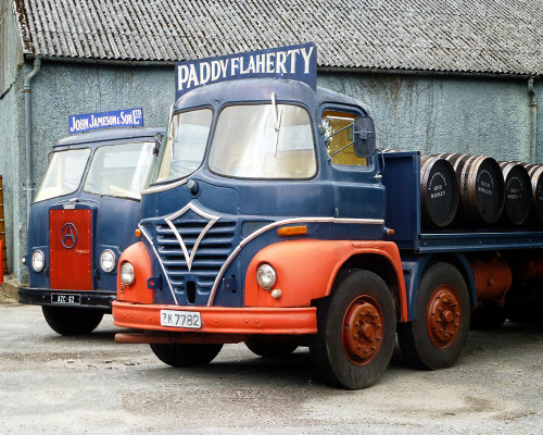 Jameson And Paddy Flaherty Trucks Poster Print - GST - Posterazzi