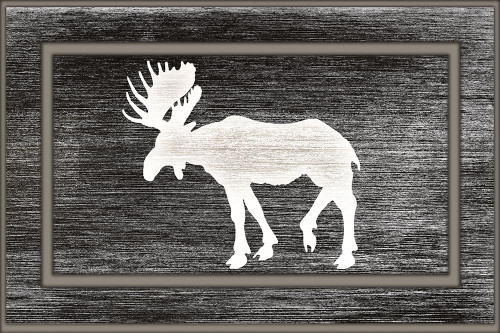 Good Night Moose2 Surface Pattern 12 Poster Print - LightBoxJournal ...