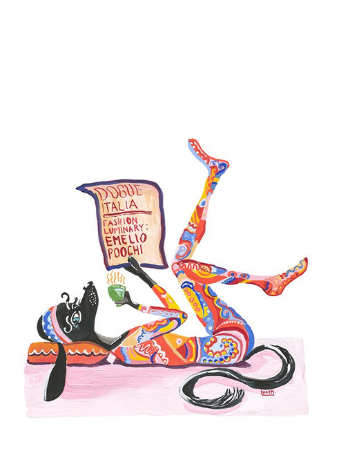 Contessa Baci Poster Print - Lucy Marshall - Posterazzi