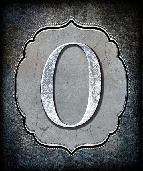 Letter O Poster Print - LightBoxJournal - Posterazzi