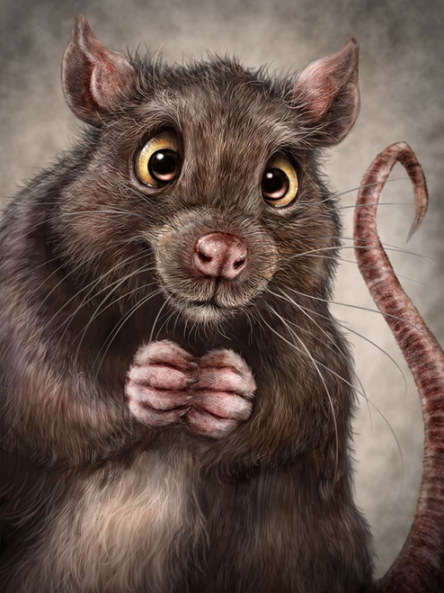 Rat Totem Poster Print - Patrick LaMontagne - Posterazzi