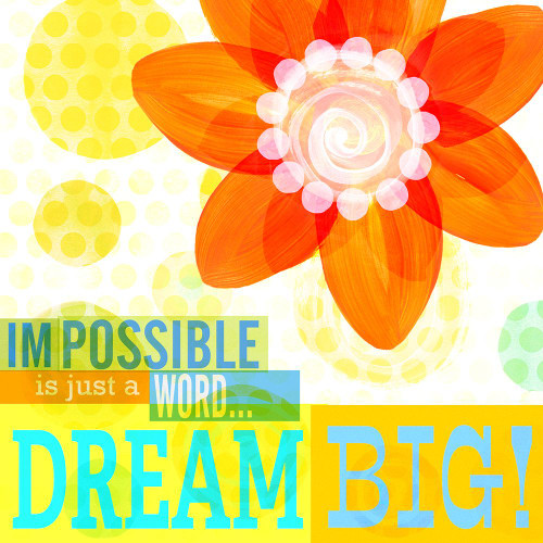 Dream Every Day - Dream Big Poster Print - Cory Steffen - Posterazzi