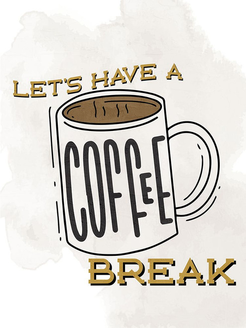 Coffee Break 1 Poster Print - Kimberly Allen - Posterazzi