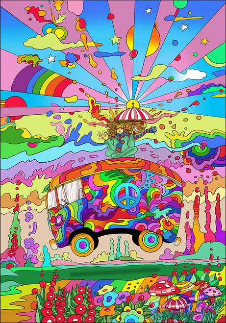 Magic Bus Poster Print - Howie Green - Posterazzi