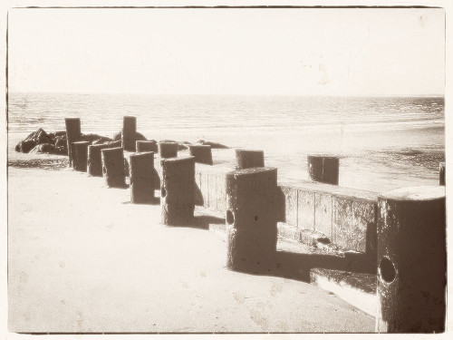 Saybrook Piling Poster Print - GST - Posterazzi