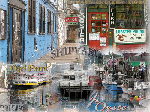 Old Port Poster Print - GST - Posterazzi