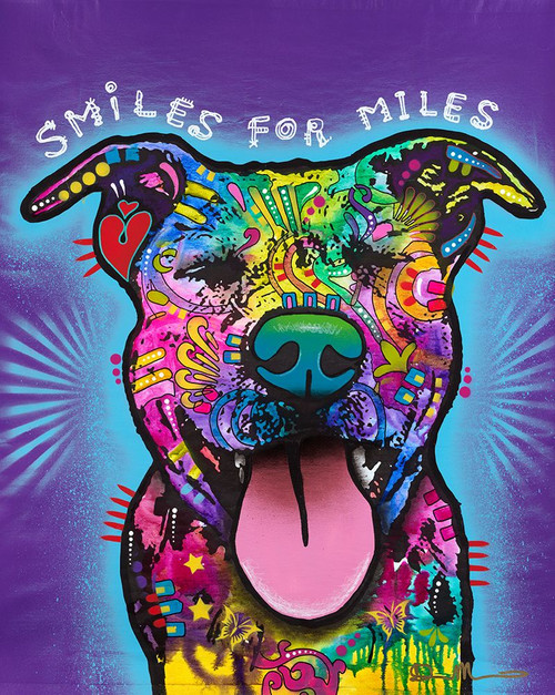 Smiles for Miles Poster Print - Russo Collection Dean - Posterazzi