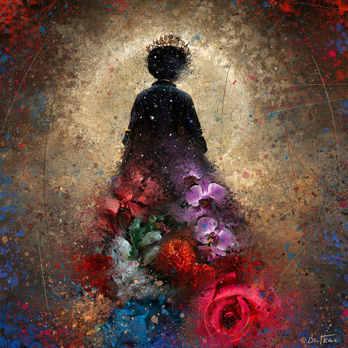 Astro Cruise 18 - Astro Queen RIP Poster Print - Ben Heine - Posterazzi