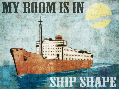 Ship Shape Poster Print - GST - Posterazzi