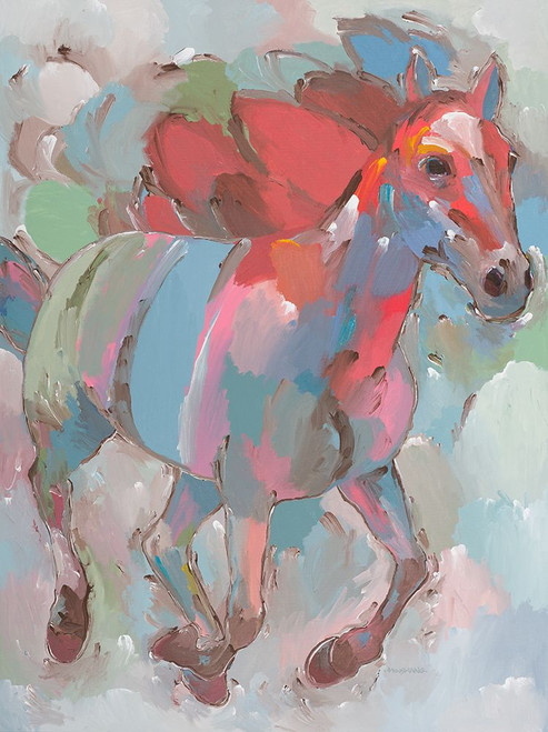 Pegasus Poster Print - Hooshang Khorasani - Posterazzi