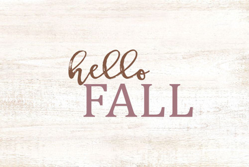 Hello Fall Poster Print - Portfolio Dogwood - Posterazzi