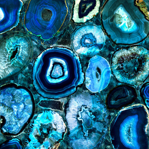 Lapis Luzuli A Poster Print - ArtLab GI - Posterazzi