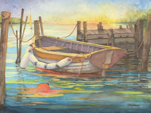 Dumpy Dory Poster Print - Gene Rizzo - Posterazzi