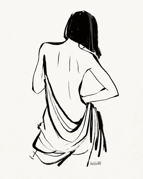 Sketched Nudes IV Poster Print - Anne Tavoletti - Posterazzi