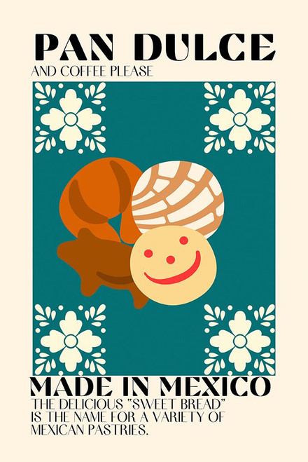 Pan Dulce Poster Print - Studio Gaec - Posterazzi