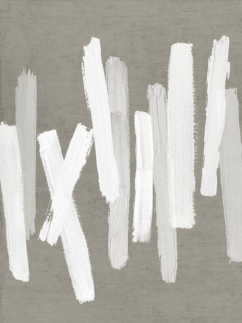 Strokes Neutral II Poster Print - Ellie Roberts - Posterazzi